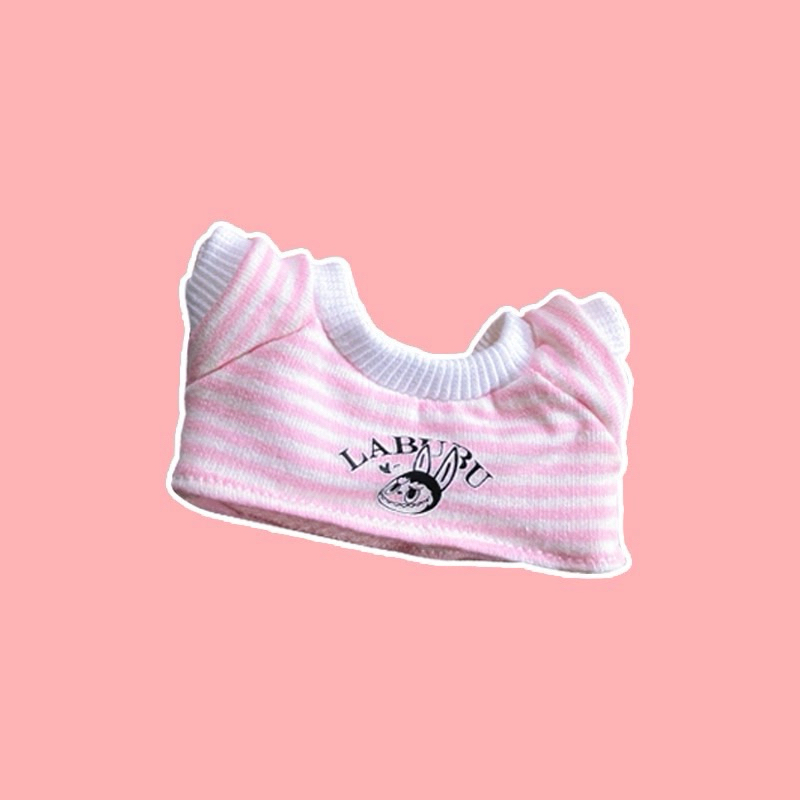 พร้อมส่ง ชุดตุ๊กตา Labubu Macaron ลาบูบู้ Sleepy Duck 17 cm | Shopee ...