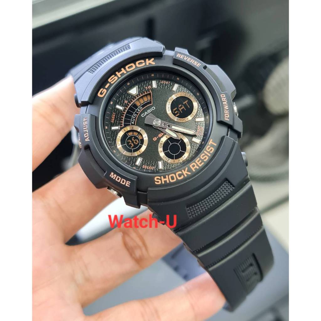 นาฬิกา G-SHOCK AW-591 รุ่น AW-591GBX-1A4 ประกันCMG 1 ปี | Shopee Thailand