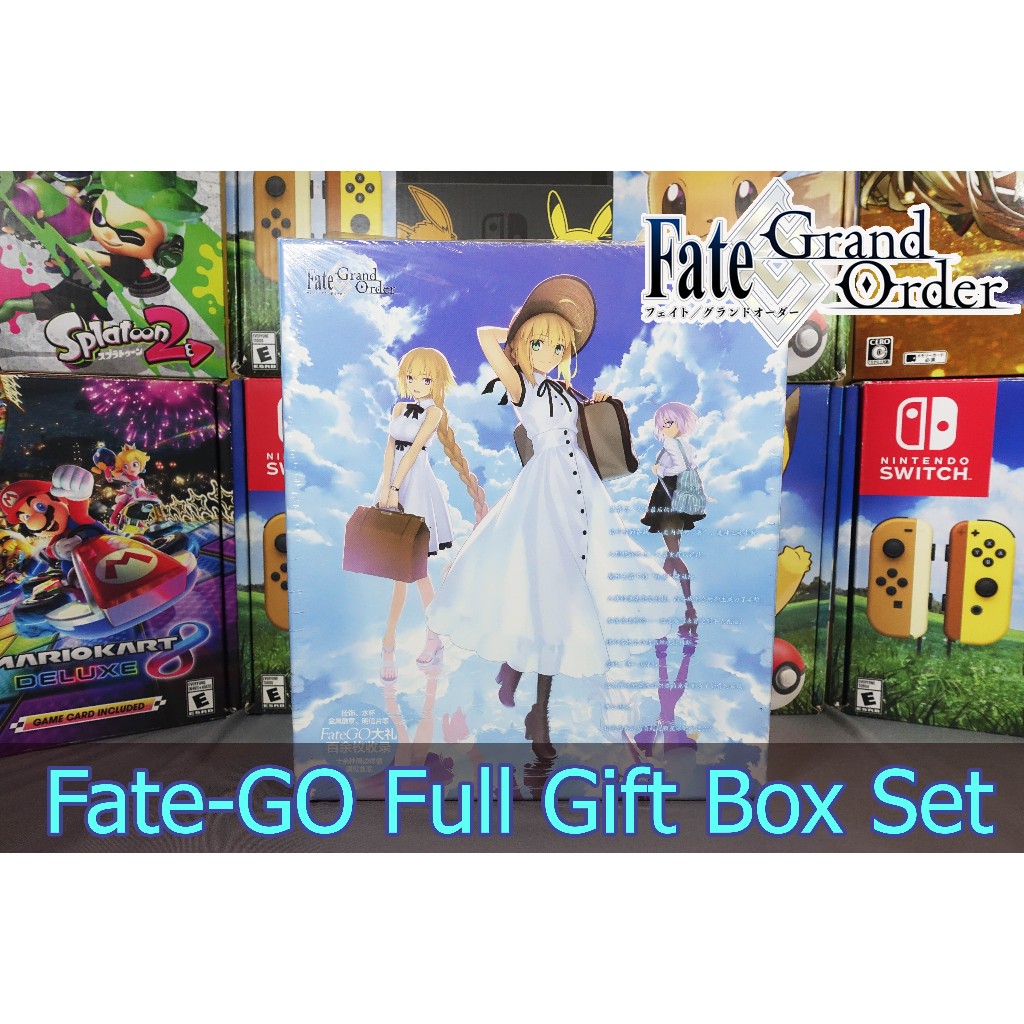 FATE GRAND ORDER GIFT BOX SET | Shopee Thailand