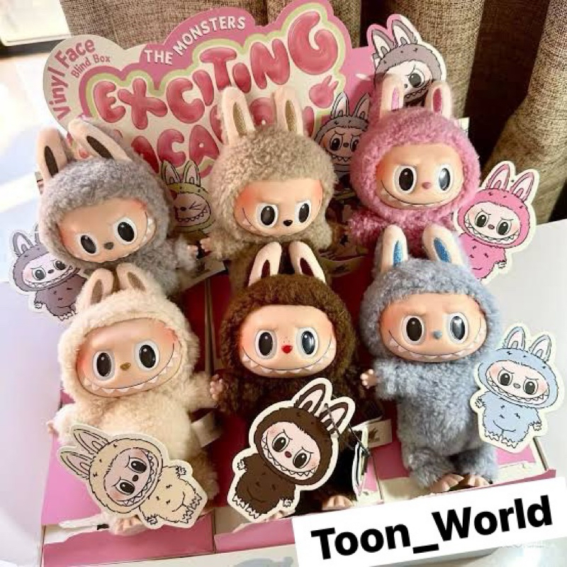Lububu ยกกล่อง พร้อมส่งที่ไทย ของแท้100% เหลือกล่องสุดท้ายแล้วจ้า ...