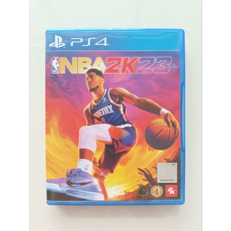 PS4 Games : NBA 2K23 โซน3 มือ2 | Shopee Thailand