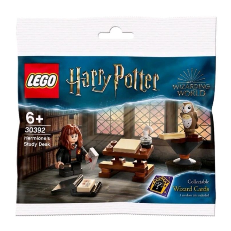 LEGO Harry Potter 30392 Hermione's Study Desk Polybag ของแท้ 100% ...