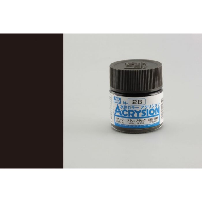 Mr. Color, Mr. Hobby Acrysion Color N1-N127 WATER-BASED PAINT, T305 ...