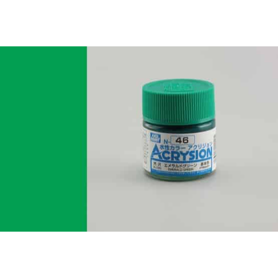 Mr. Color, Mr. Hobby Acrysion Color N1-N127 WATER-BASED PAINT, T305 ...