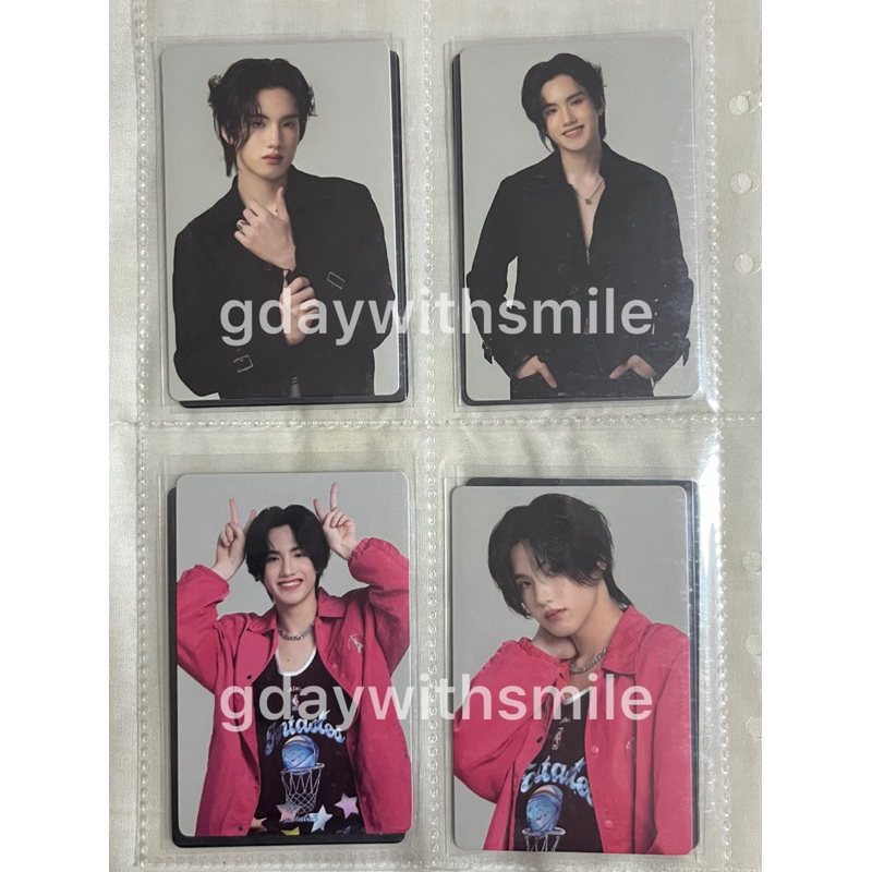 การ์ด BUS DEBUT PHOTOCARD PHUTATCHAI ภูธัชชัย | Shopee Thailand