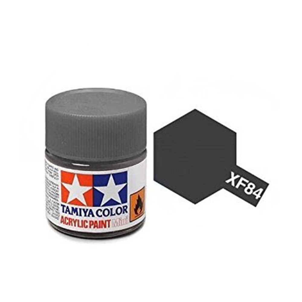 Tamiya Acrylic Paint XF-84 (Dark Iron) | Shopee Thailand