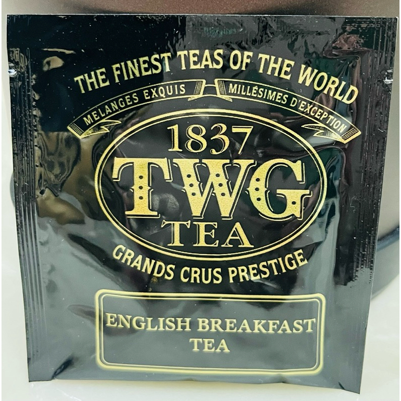 TWG 1837 English Breakfast Tea | Shopee Thailand