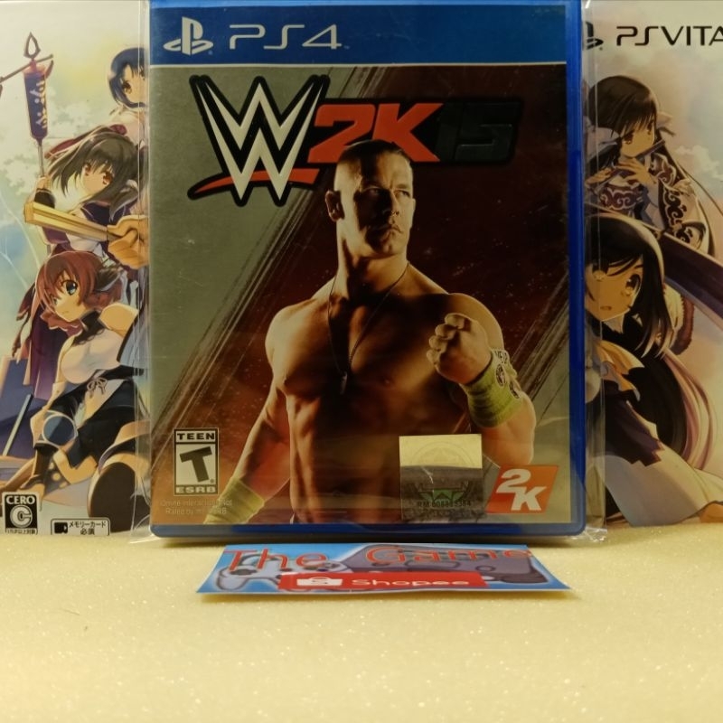 (PS4) เเผ่น เกมส์ PS4 - PS5 WWE 2K15 (English) ภาษาอังกฤษ ZONE1 ...