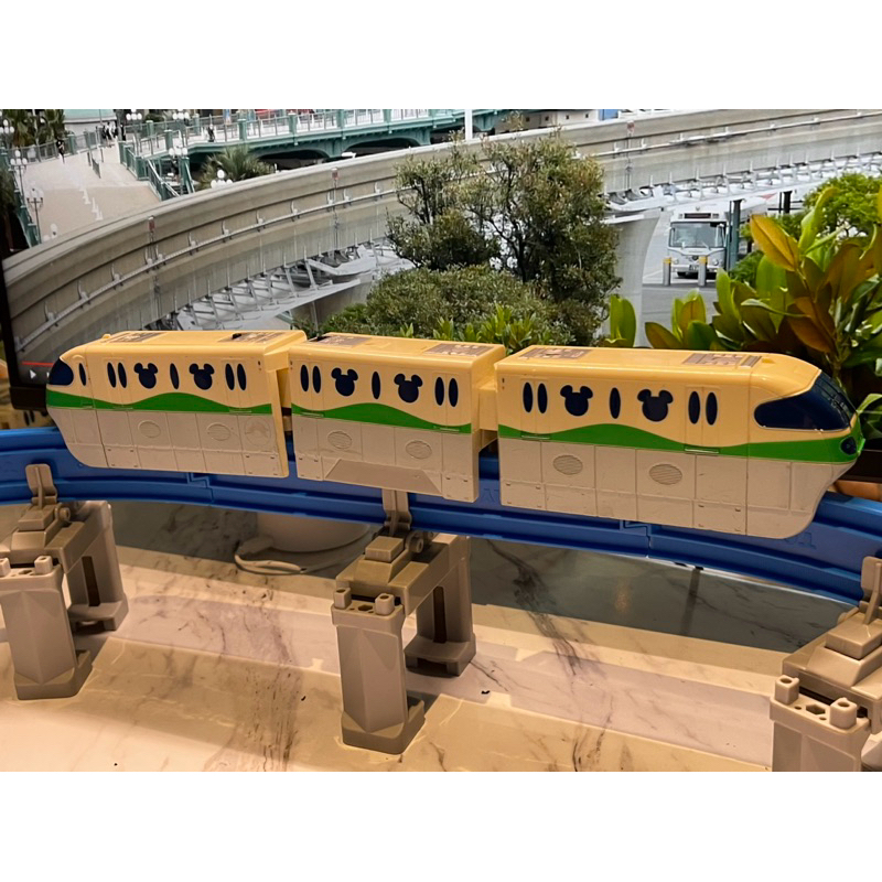 Plarail Monorail Disney Resort Green | Shopee Thailand