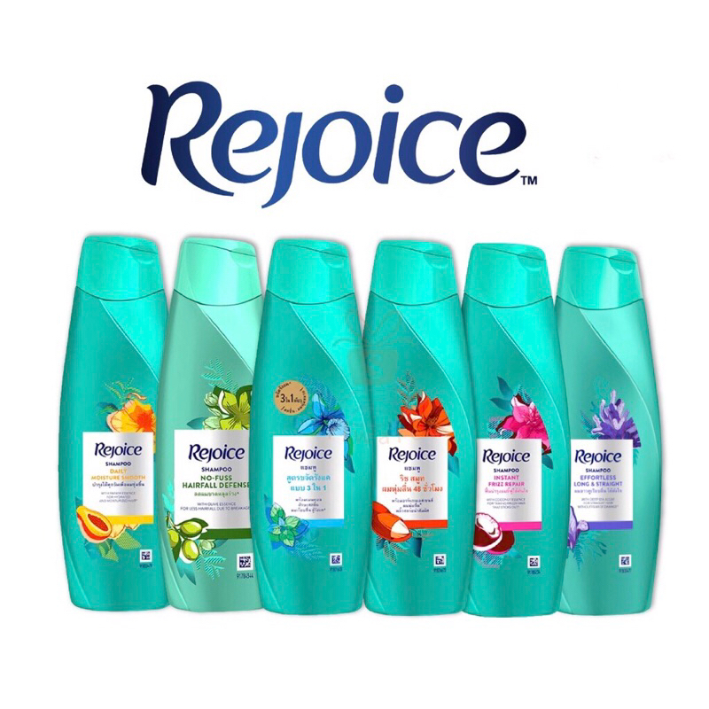 Rejoice Shampoo รีจอยส์ ยาสระผม ขนาด 70 / 140 mL | Shopee Thailand