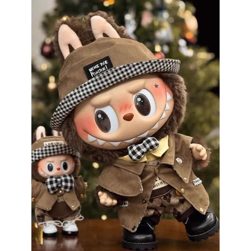 [ᴘʀᴇ-ᴏʀᴅᴇʀ] ชุดตุ๊กตา Labubu Zimomo ลาบูบู้ 17cm,38cm | Shopee Thailand