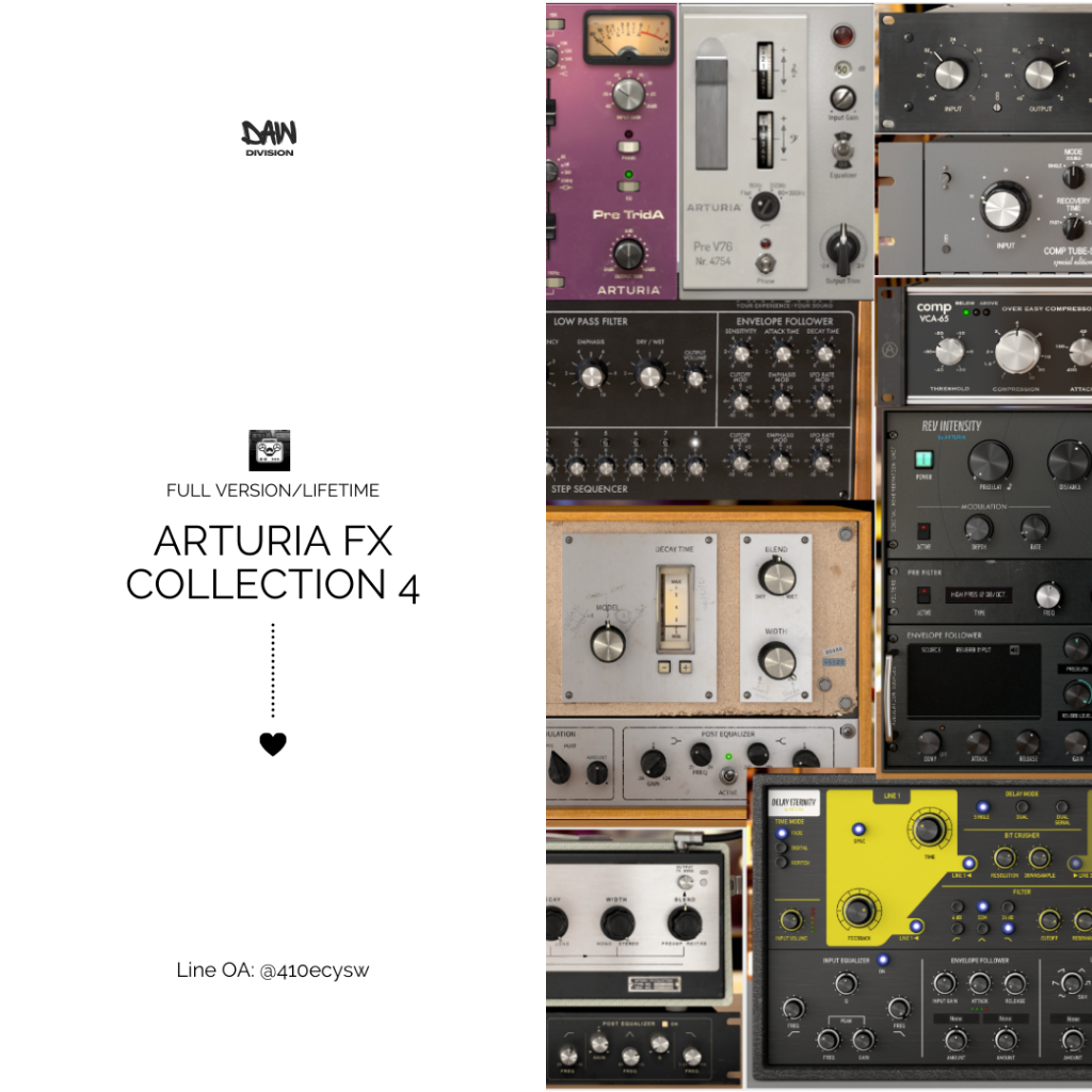 Arturia FX Collection 4(Mac) ชุดรวมปลั๊กอินพิเศษ [Full Version/Lifetime ...