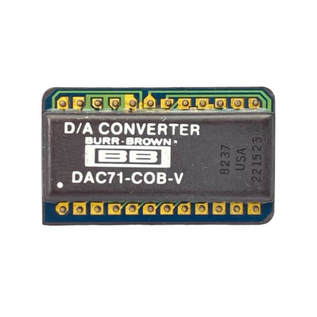BURR BROWN DAC71-COB-V PARALLEL, WORD INPUT LOADING, 5usSETTLINGTIME,16-BIT DAC, CDIP24 (1ชิ้น ...