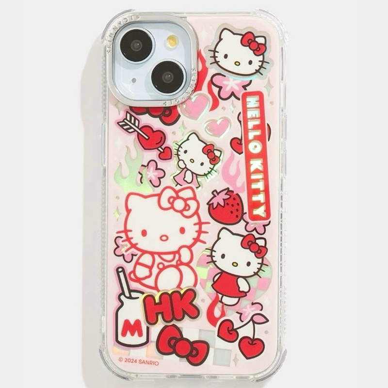Preorder Hello Kitty x Skinnydip Holo Sticker Case (ลิขสิทธิ์แท้ 100%) เคสคิดตี้ พรีราคาพิเศษ ️ ...