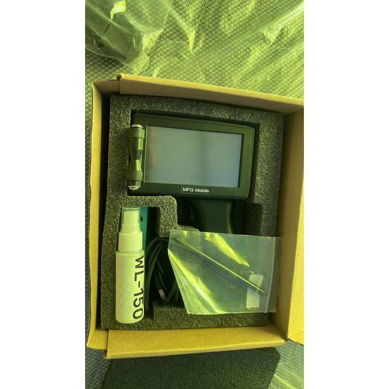 เครื่องยิงวันที่มือ2ยี่ห้อiMarker อุปกรณ์ครบ | Shopee Thailand