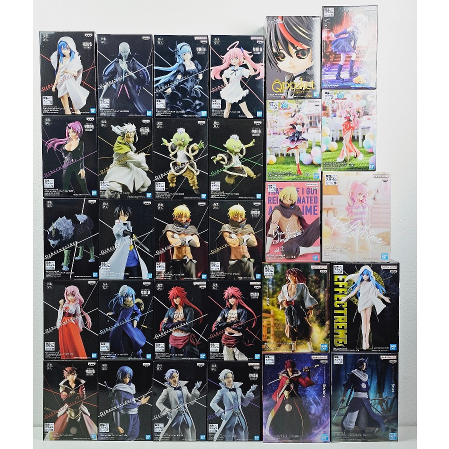 [ฟิกเกอร์แท้] Tensei shitara Slime Datta Ken -Otherworlder- Rimuru ...