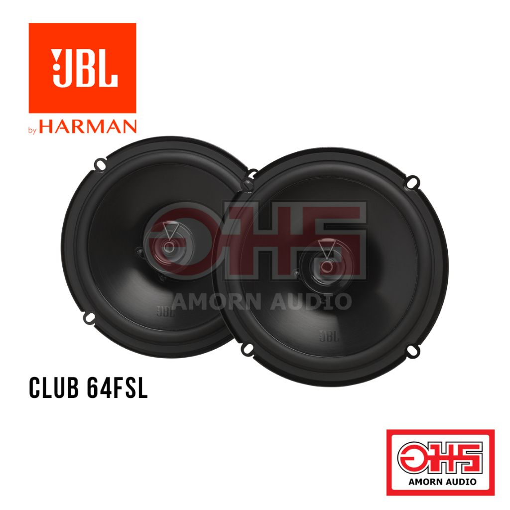 JBL Club 64FSL coaxial speakers / Power Handling 55W RMS, 165W peak ...