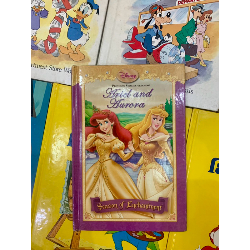 หนังสือDisney หนังสือดิสนีย์ หนังสือมือสอง หนังสือภาษาอังกฤษ Disney ...