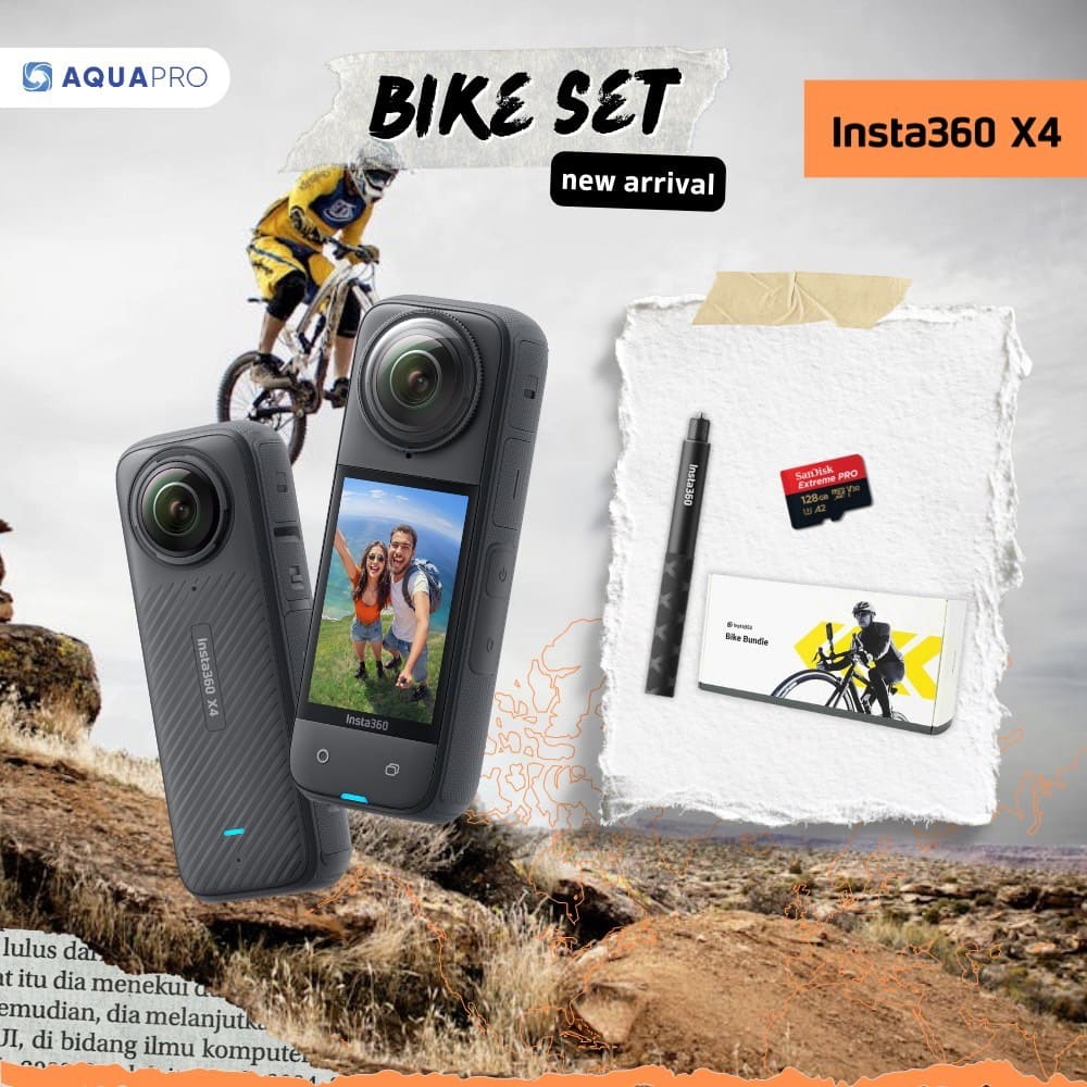 Insta360 X4 8K 360 Action Camera กล้องแอคชั่นแคม กันน้ำลึก 10 เมตร ประกันศูนย์ไทย | Shopee Thailand