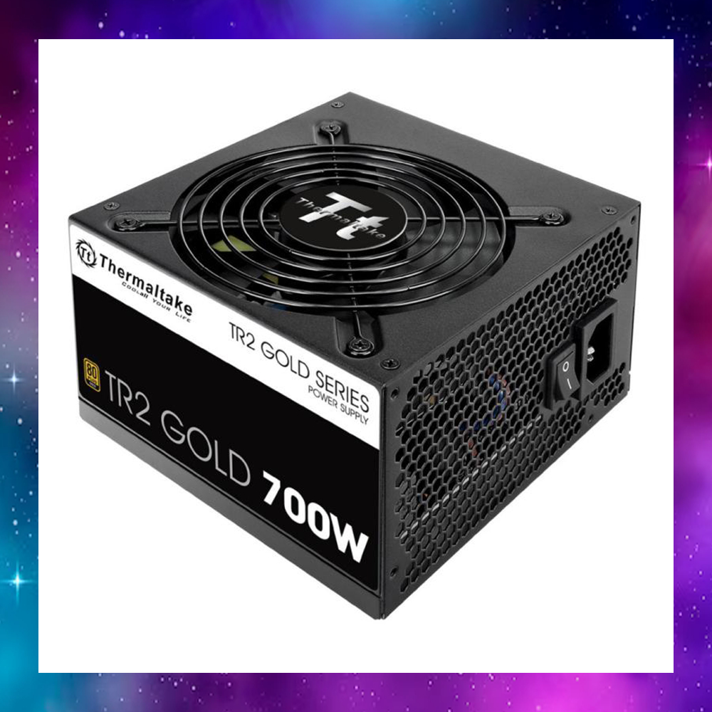 POWER SUPPLY (อุปกรณ์จ่ายไฟ) THERMALTAKE TR2 GOLD 700W 80 PLUS ใช้งาน ...