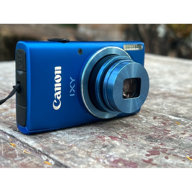 Canon IXY 90F BLUE ความละเอียด16.0MP | Shopee Thailand