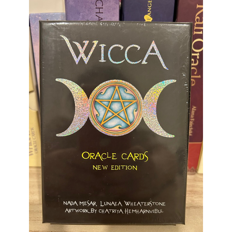 ไพ่ออราเคิลแท้ Wicca Oracle Cards | Shopee Thailand