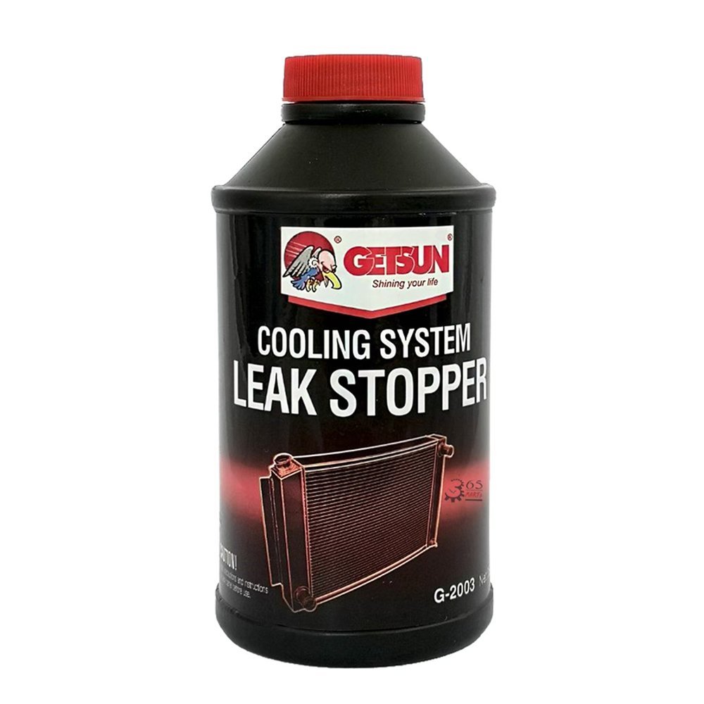 GETSUN น้ำยาอุดรอยรั่วซึม ระบบหม้อน้ำรถยนต์ Cooling System Leak Stopper ...