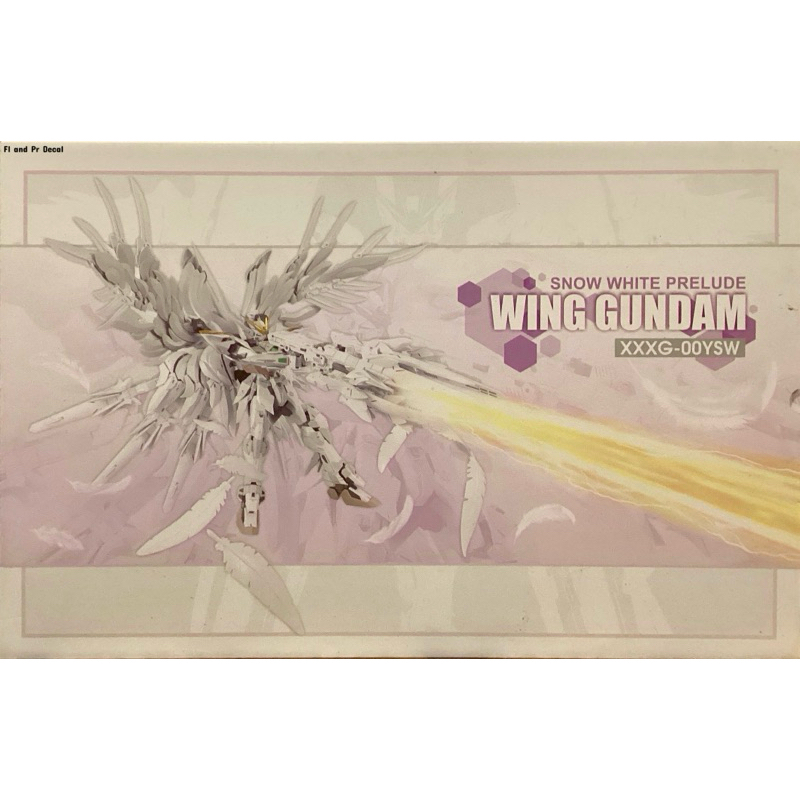 Mg 1/100 Wing Gundam Snow White Prelude [Supernova] | Shopee Thailand