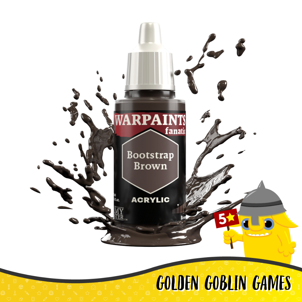 Warpaints Fanatic: Acrylic: Bootstrap Brown (E2) | Shopee Thailand