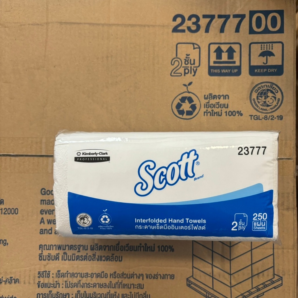 23777 SCOTT ESSENTIAL INTERFOLD HAND TOWEL | Shopee Thailand