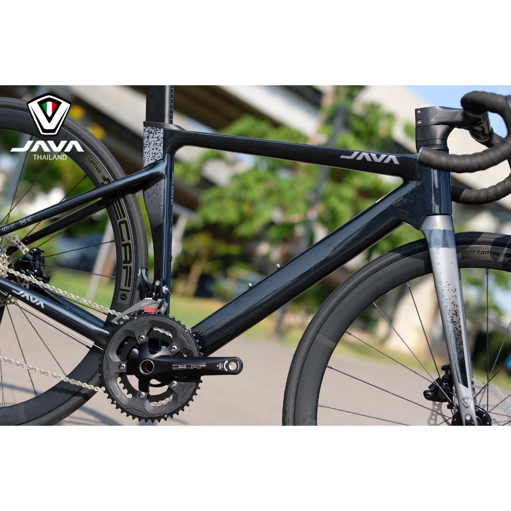 New! จักรยานเสือหมอบ JAVA SILURO6 TOP 24speed ดิสเบรคน้ำมันเต็มระบบ!! | Shopee Thailand