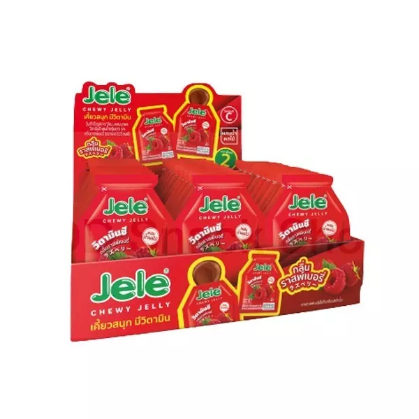 Jele Chewy Jelly เจเล่ชิววี่ เยลลี่ผสมบุก 0 แคลอรี่ กินได้ไม่อ้วน ...