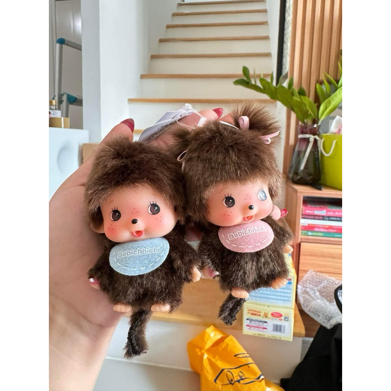 พร้อมส่งพวงกุญแจม่อนชิชิ Baby Monchhichi | Shopee Thailand