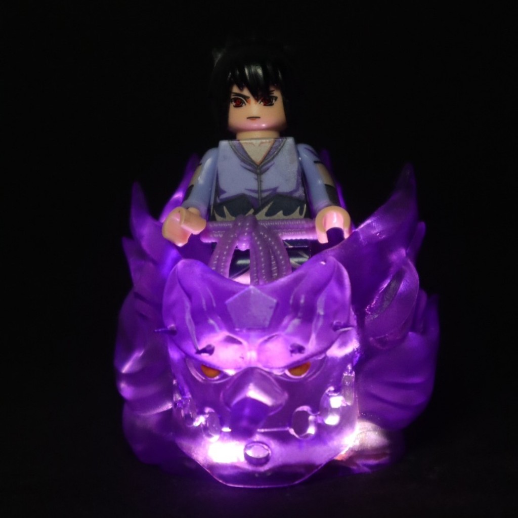 นารูโตะ เลโก้ ฐานหัวซูซาโนะโอะ ตระกูลอุจิวะ มีไฟ Susanoo Uchiha Lego ...