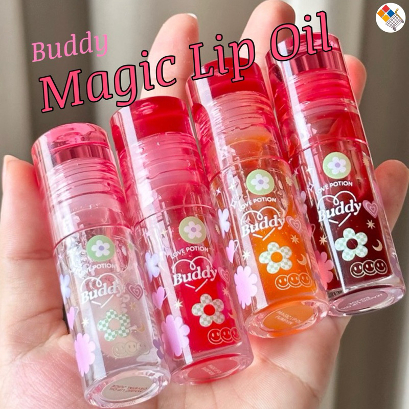 BUDDY! MAGIC LIP OIL เมจิก ลิปออยล์ 3.5 กรัม Love Potion | Shopee Thailand