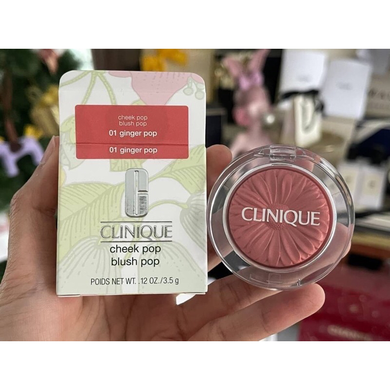 บลัชออน cheek pop 3.5g. สี 01 ginger pop | Shopee Thailand