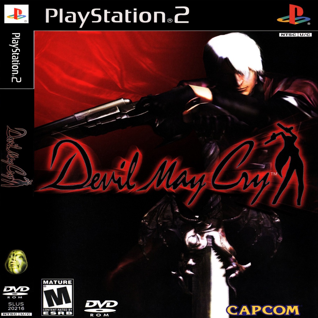 Devil May Cry [English] [PS2DVD] | Shopee Thailand