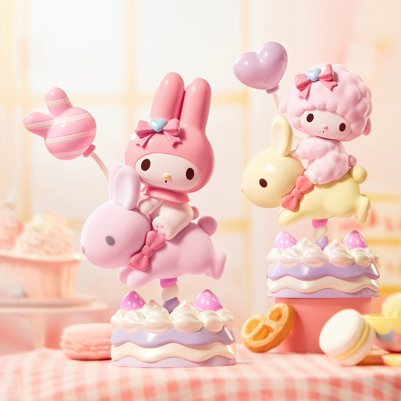 โมเดล Sanrio - Sweet Party Series - My Melody & My Sweet Piano by Miniso | Shopee Thailand