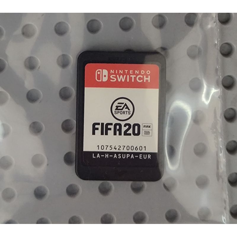 แผ่นเกม NINTENDO SWITCH (มือ2) : FIFA 20 (แผ่นเกมไม่มีกล่อง) | Shopee ...