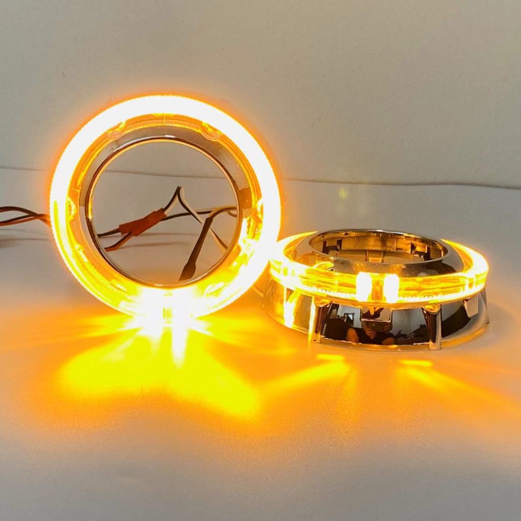 3 inch bi LED/bi xenon projector shroud-GTI style | Shopee Thailand