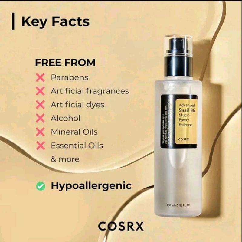 ของแท้ Exp.2026 /12 Cosrx Advanced snail 96 Mucin Power essence และ COSRX Advance Snail 92 All ...