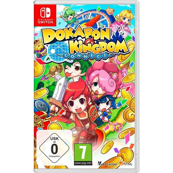 Nintendo Switch™ Dokapon Kingdom: Connect (By ClaSsIC GaME) | Shopee ...