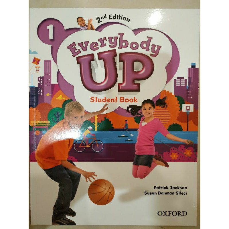everybody up 1 Student Book 2nd edition by oxford | Shopee Thailand