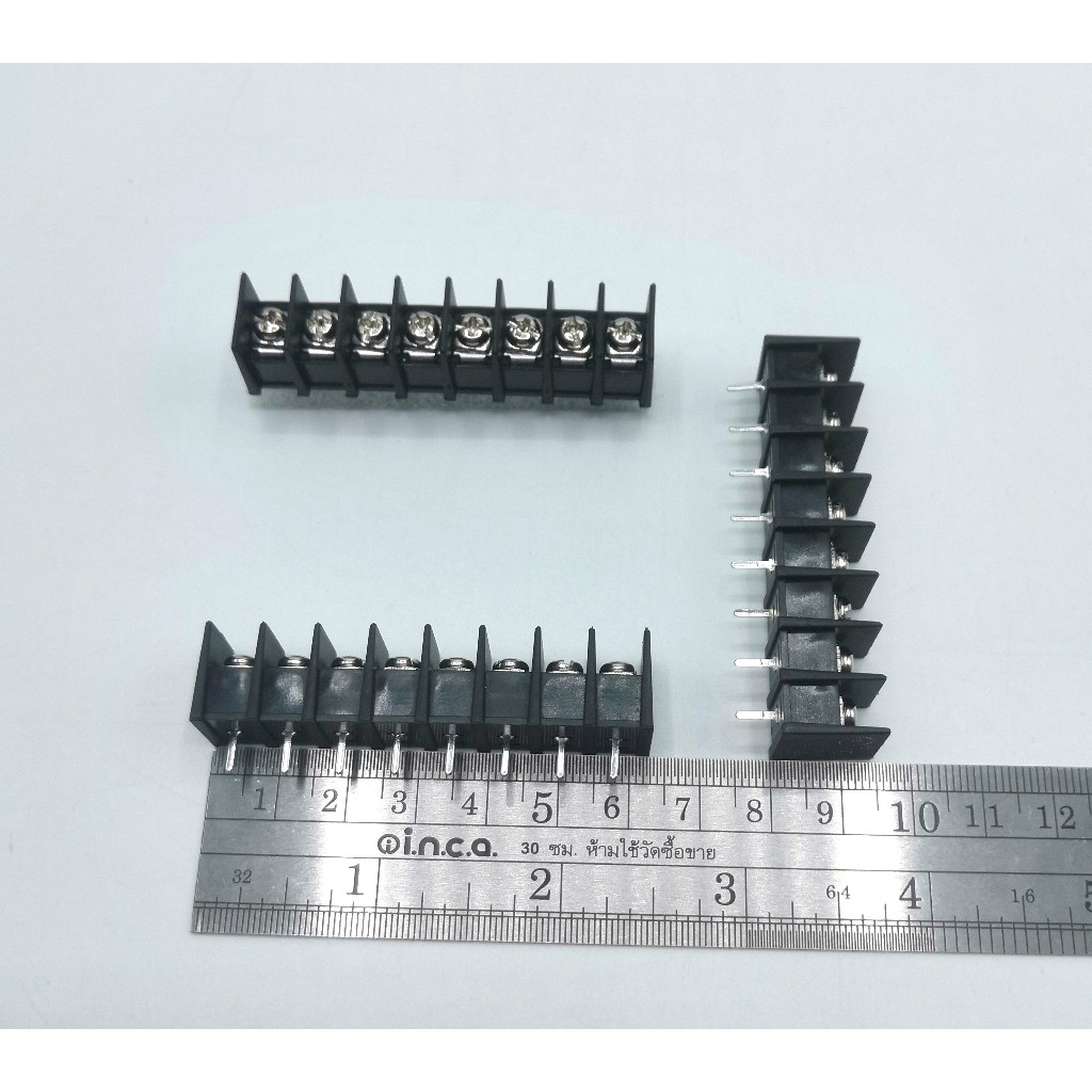 เทอร์มินอล ขาตรง (KEFA) DT 25 มีหลายขนาดให้เลือก 8P,9P,10P,11P,612P,13P,14P,15P,18P ขนาดช่อง ...