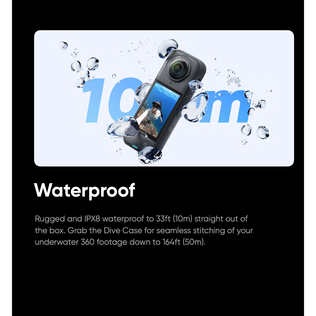 Insta360 X4 ประกันศูนย์ไทย Insta 360 X4 Insta360X4 Insta 360 One X4 ...