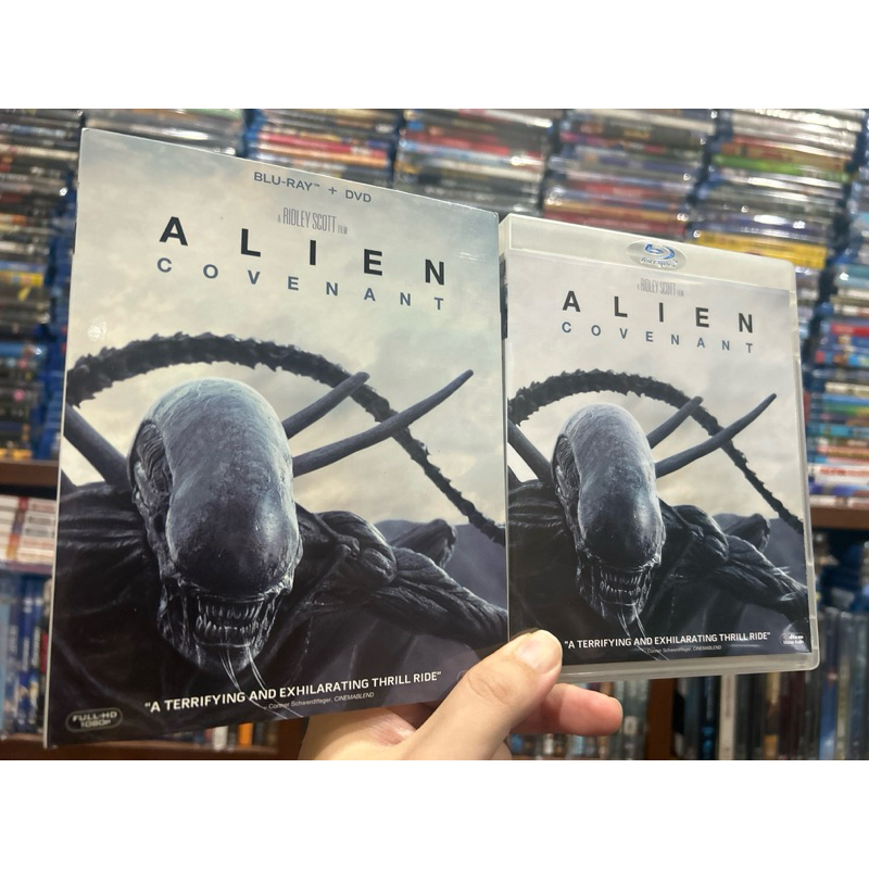 Alien Covenant : Blu-ray แท้ เสียงไทย บรรยายไทย | Shopee Thailand
