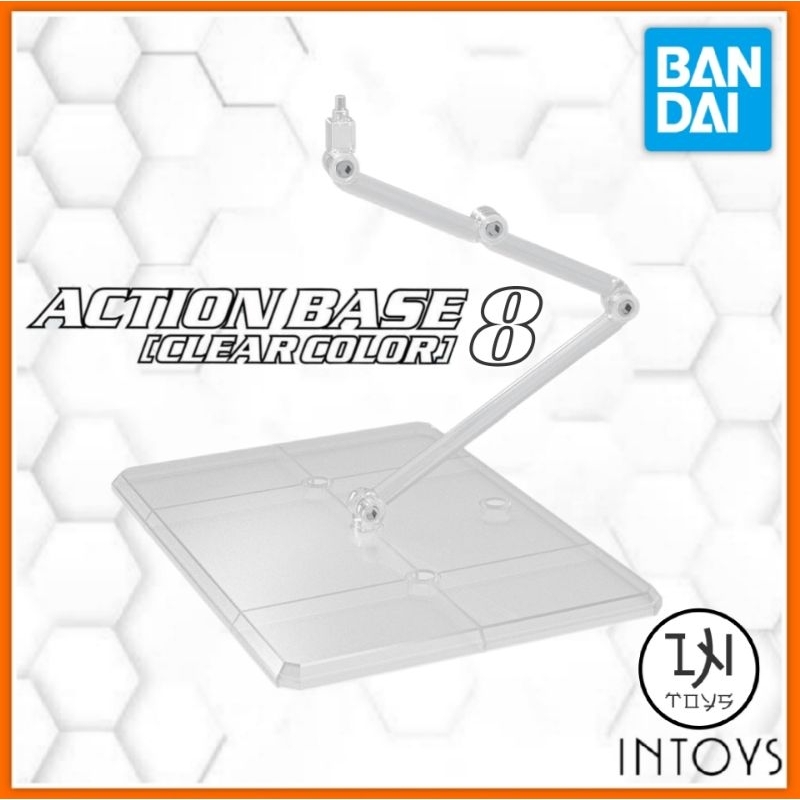 BANDAI - Action Base 8 Clear (Display) ( MG-HG-RG 1/100-1/144-SD ) (Gundam Plastic Kits ...