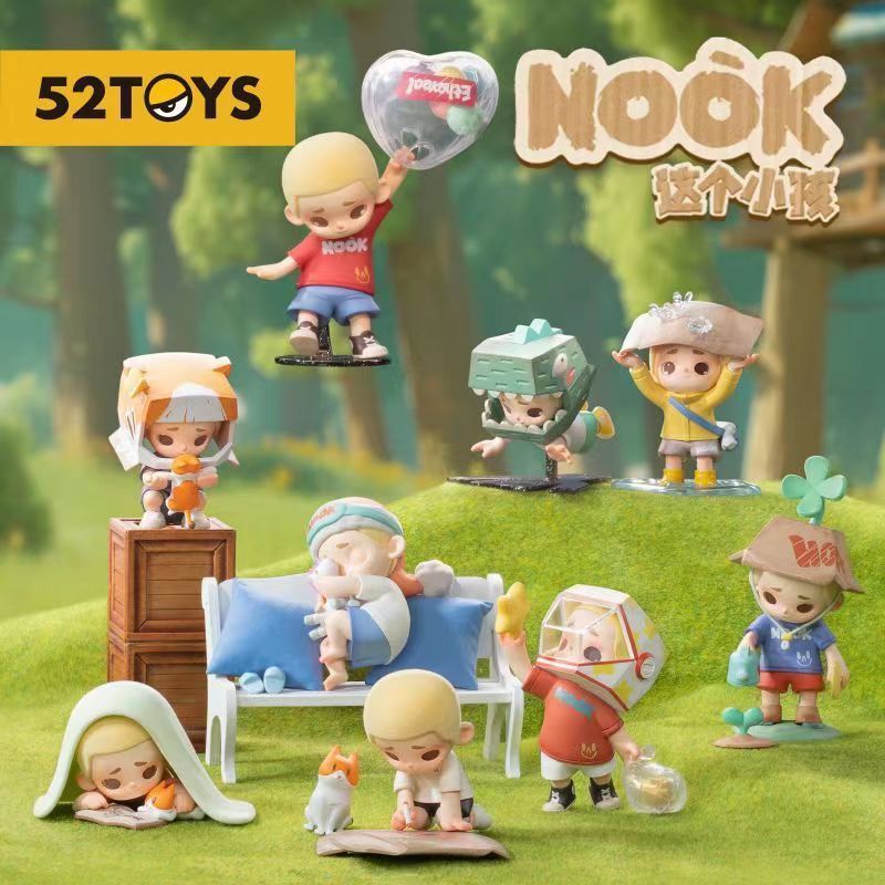 [พร้อมส่ง] 52TOYS :: NOOK v1 v2 ขายตัวซ้ำครับ (เช็คการ์ด ไม่แกะตัว ...