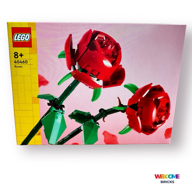 (พร้อมส่งค่ะ) Lego 40460 Roses เลโก้ของแท้ 100% | Shopee Thailand