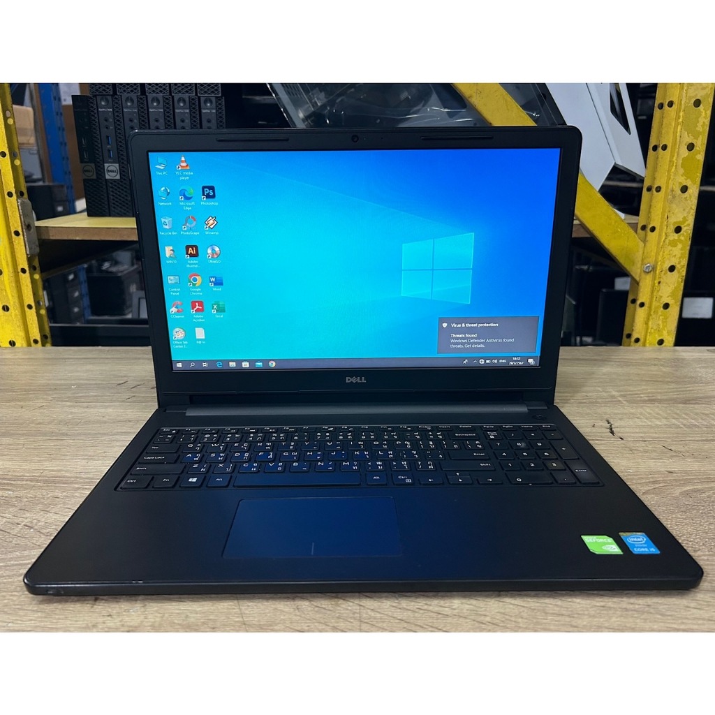 Notebook Dell Inspiron 15 3878 Ram 8GB SSD 240GB จอ 15.6 นิ้ว เล่นเกม ...